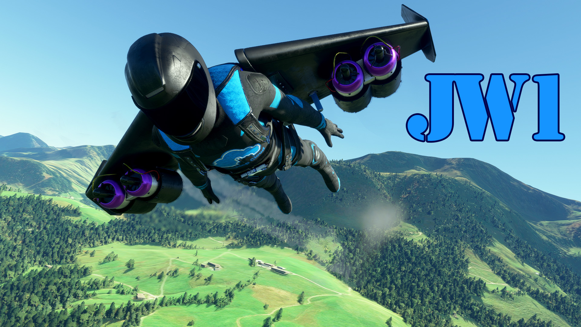 New aircraft announce - JW1 jetpack for MSFS! - TouchingCloud ...