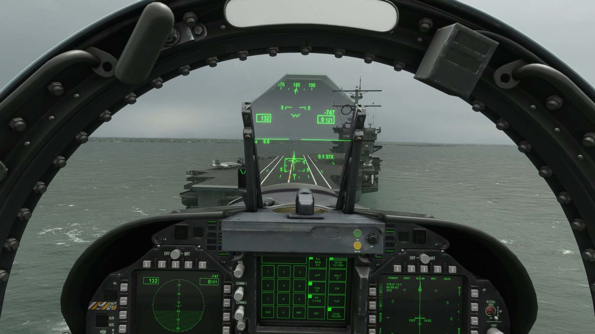 F/A-18E instrument landing system tutorial - TouchingCloud - Microsoft ...