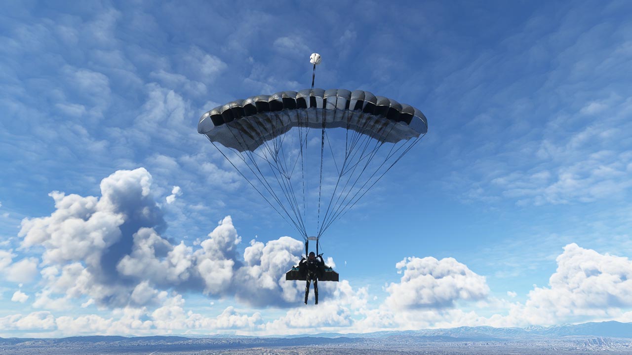 Jetpack JW1 v2! - TouchingCloud - Microsoft Flight Simulator!